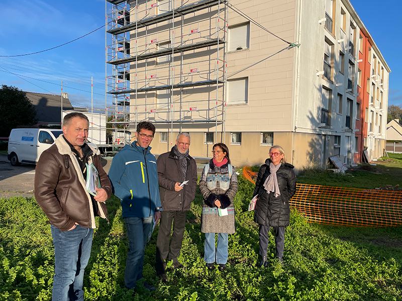 Réhabilitation RANROUET II - CISN - résidences locativesCISN ...